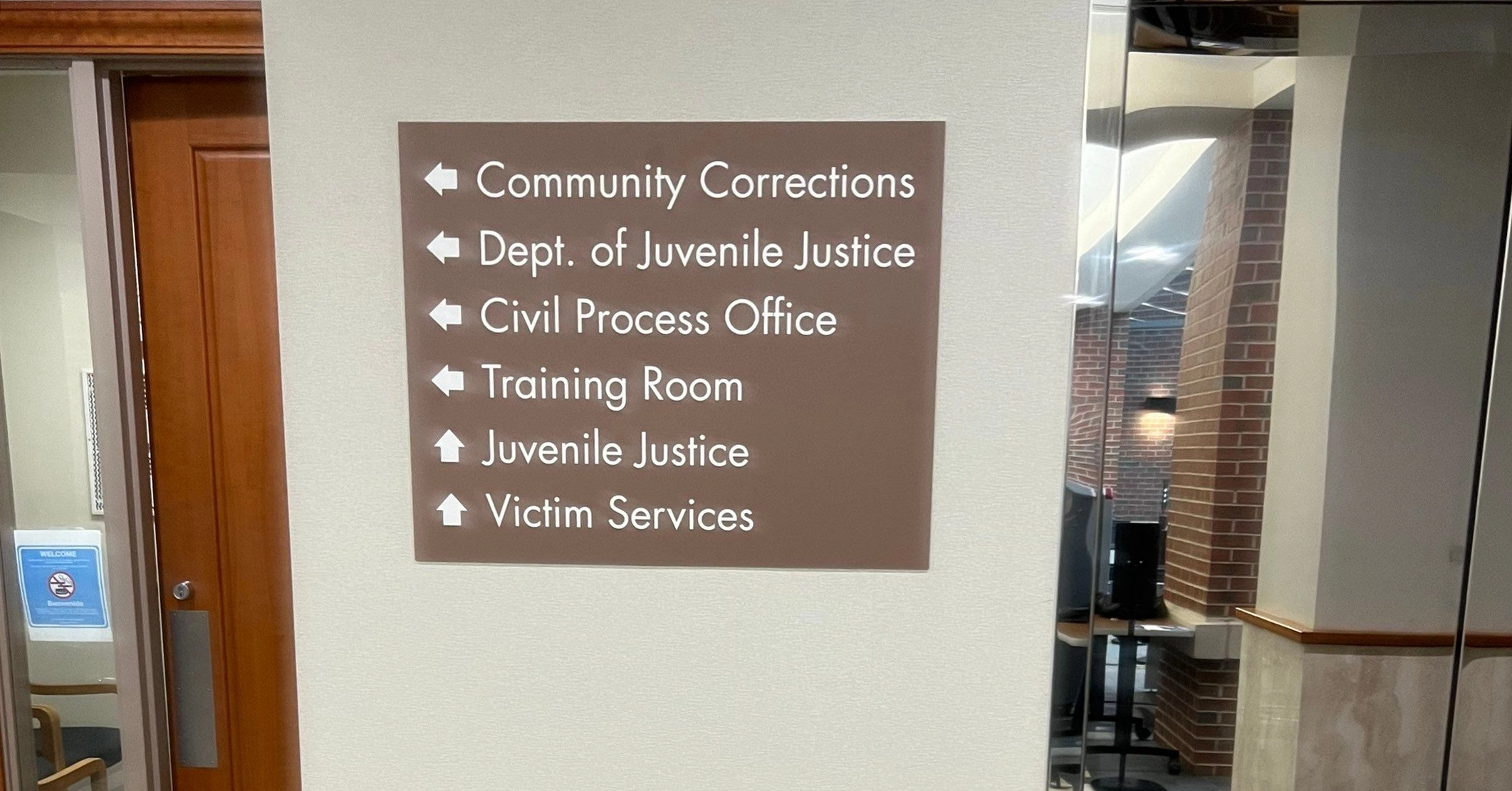 Custom Directional Signs | Indoor And Outdoor Wayfinding